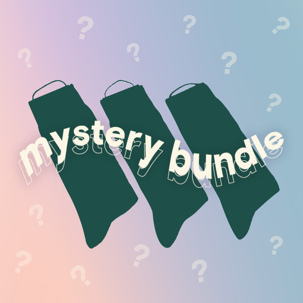 Mystery Bundle | Eco Friendly Socks | Conscious Step