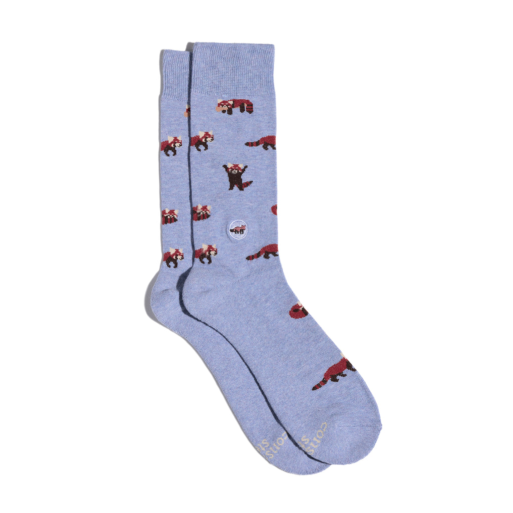 Socks that Protect Red Pandas | Charity Socks | Conscious Step