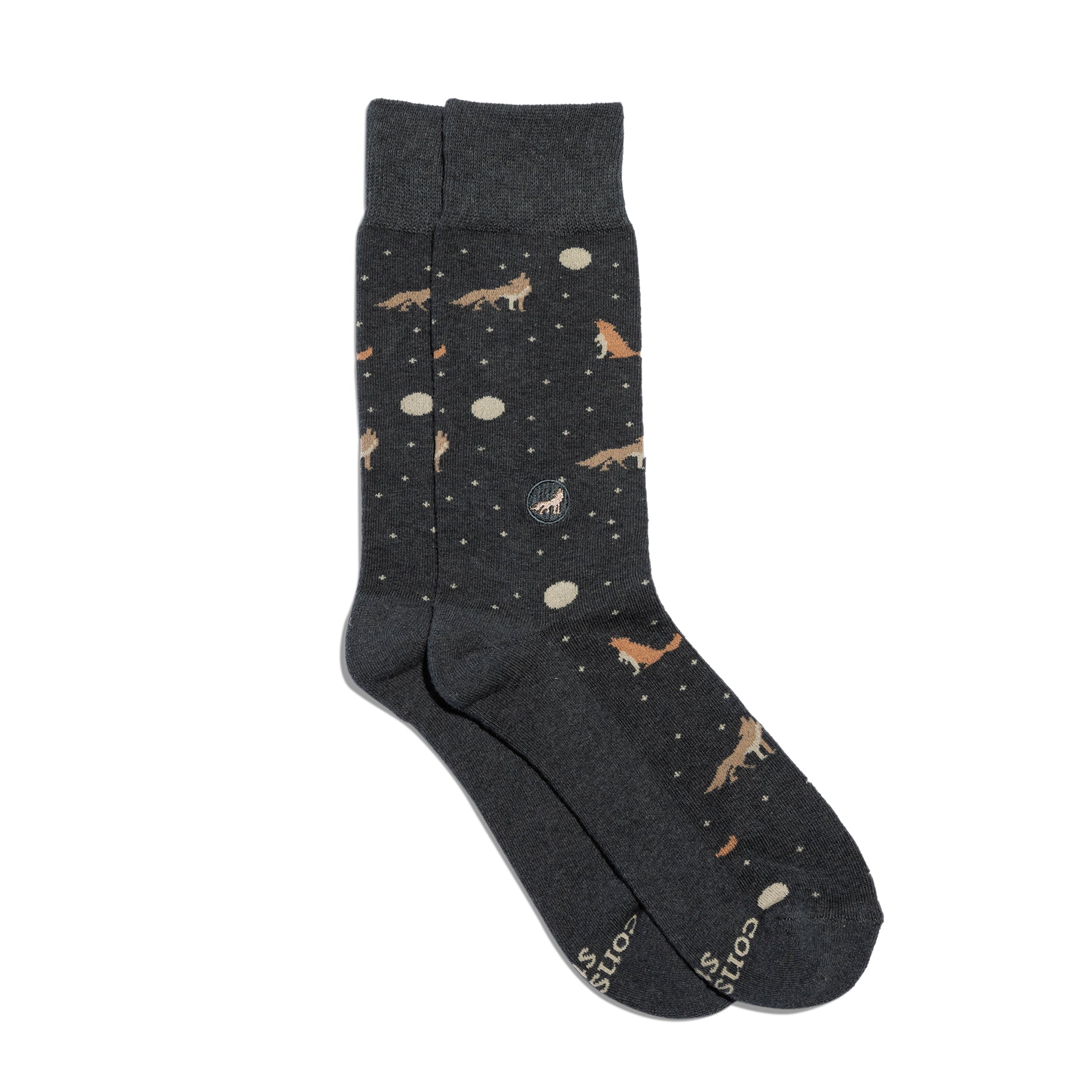 Socks that Protect Wolves | Eco Friendly Socks | Conscious Step