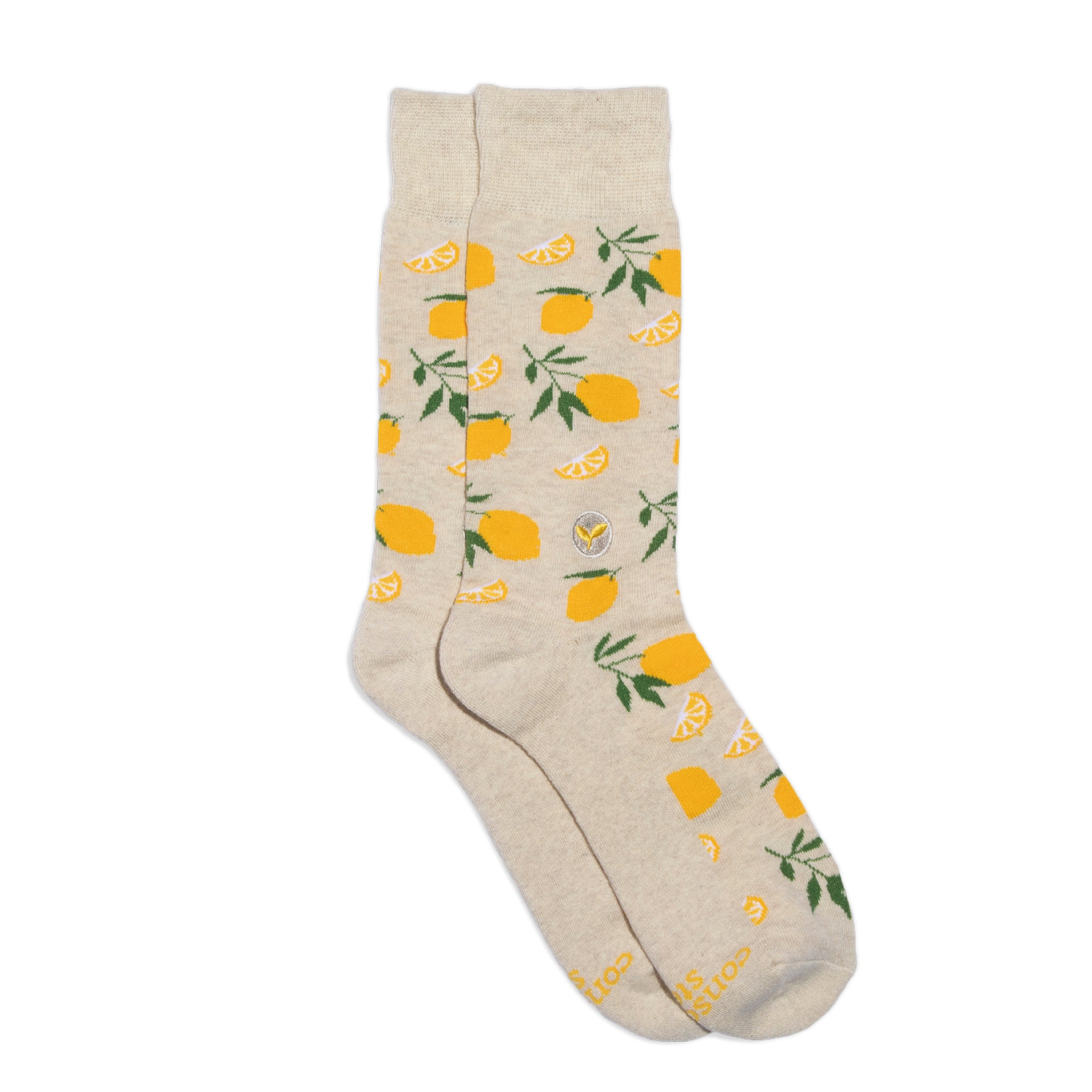 Socks that Plant Trees - Lemon Squeezy | Conscious Step