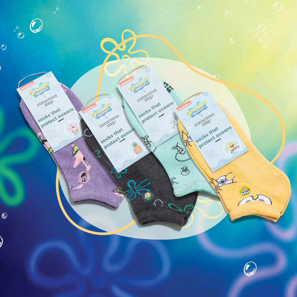 Summer F.U.N Bundle | Eco Friendly Socks | Conscious Step