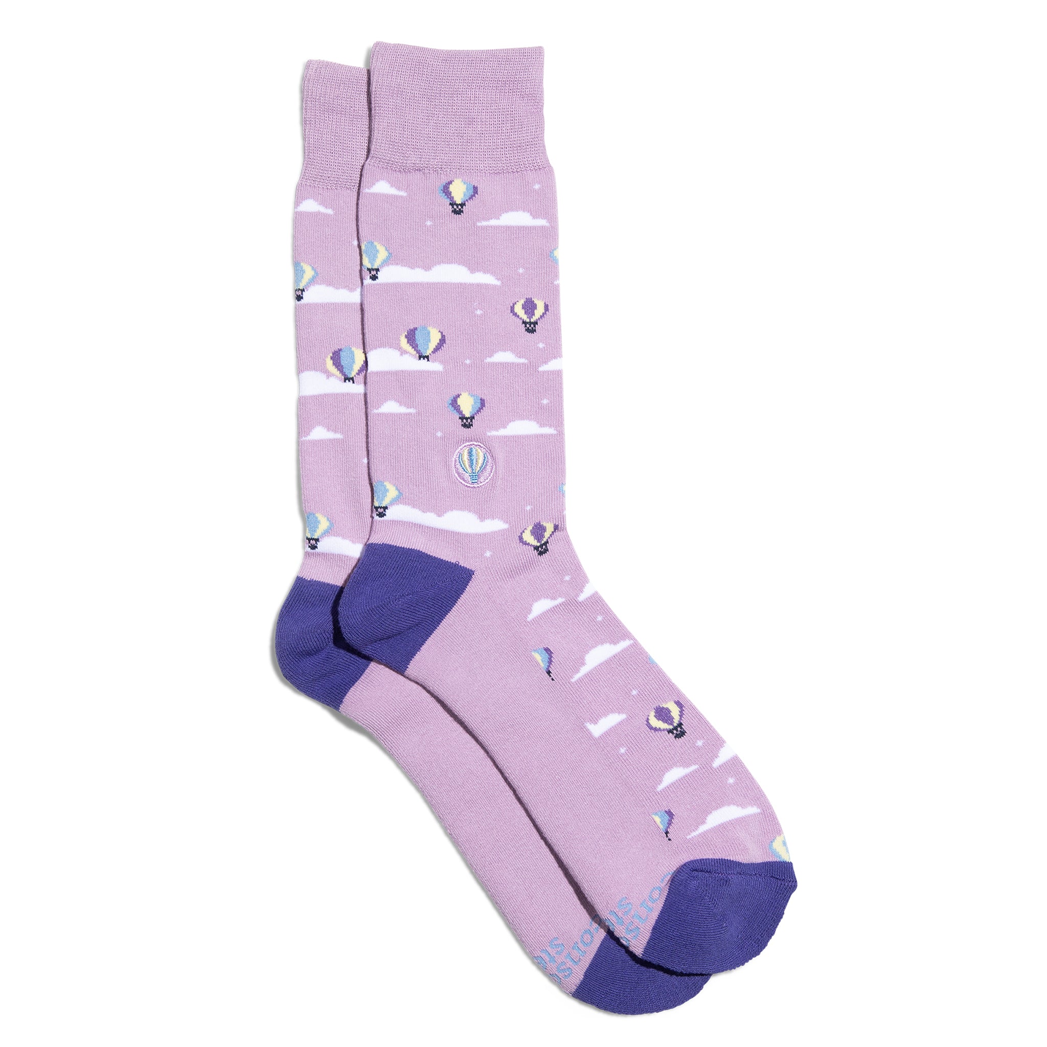 Socks that Fight Childhood Cancer - Daydreaming | Conscious Step