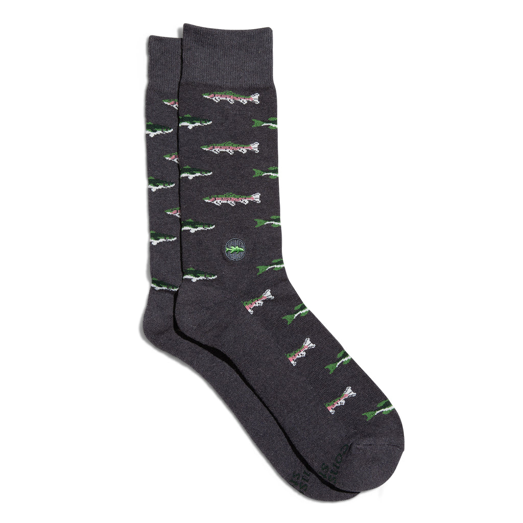 Socks that Protect National Parks - Gone Fishing | Conscious Step
