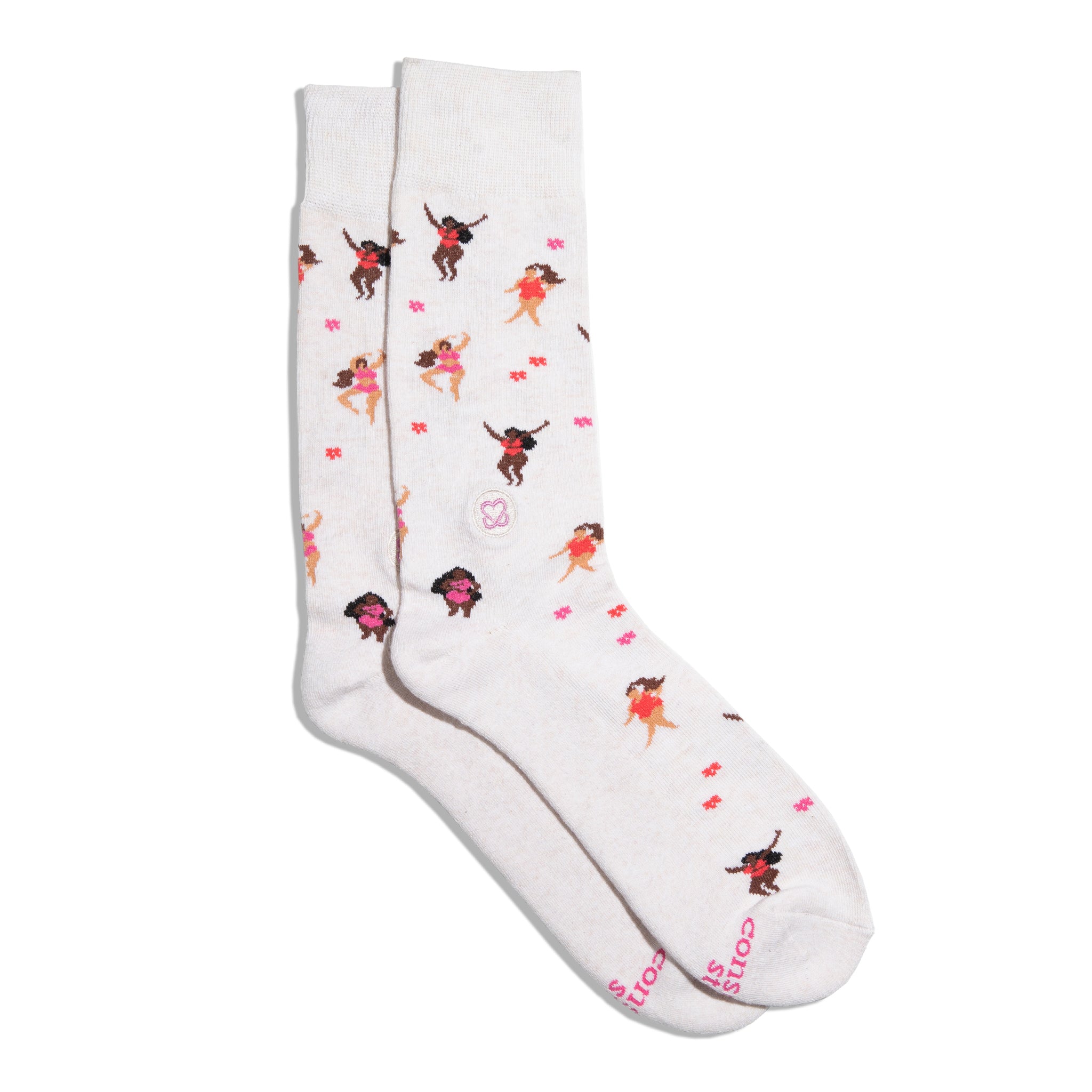Socks that Support Self-Checks - Self Love Club | Conscious Step