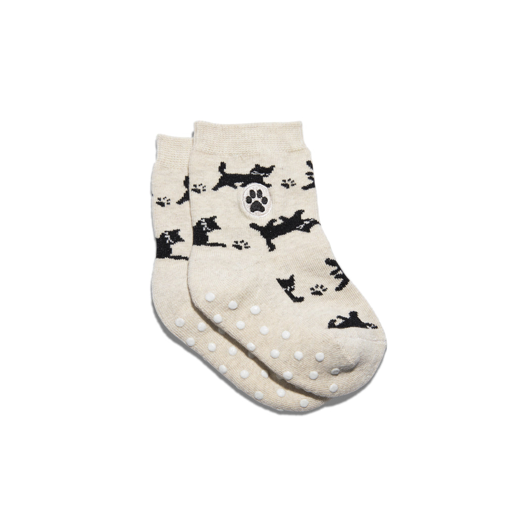Kids Socks that Save Cats - Prancing Paws | Conscious Step