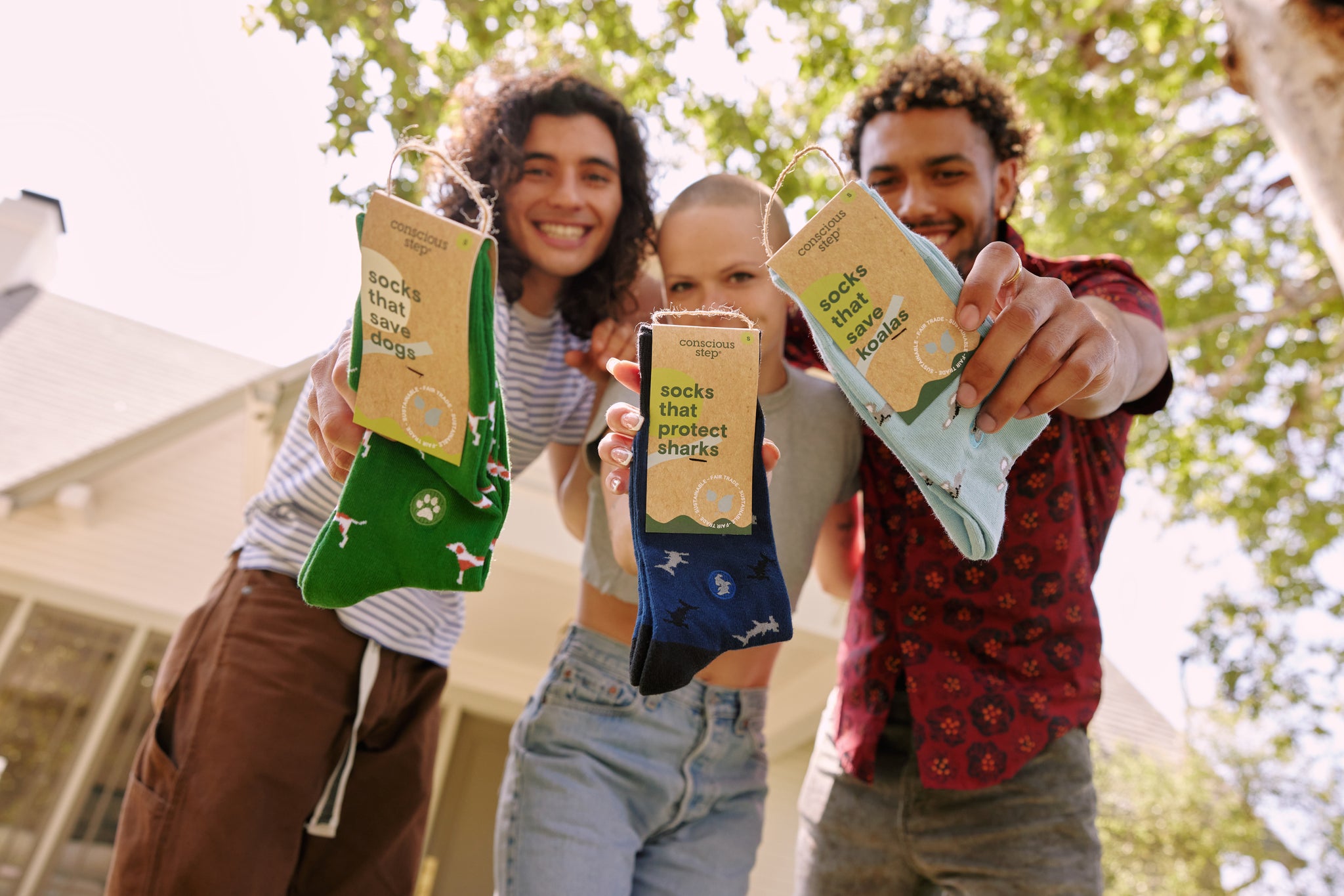 Conscious Step — Wear What You Believe In