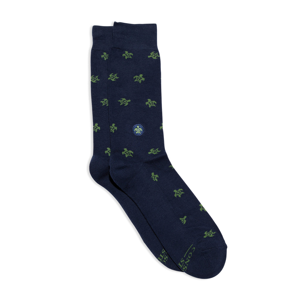 Socks that Protect Turtles | Eco Friendly Socks | Conscious Step