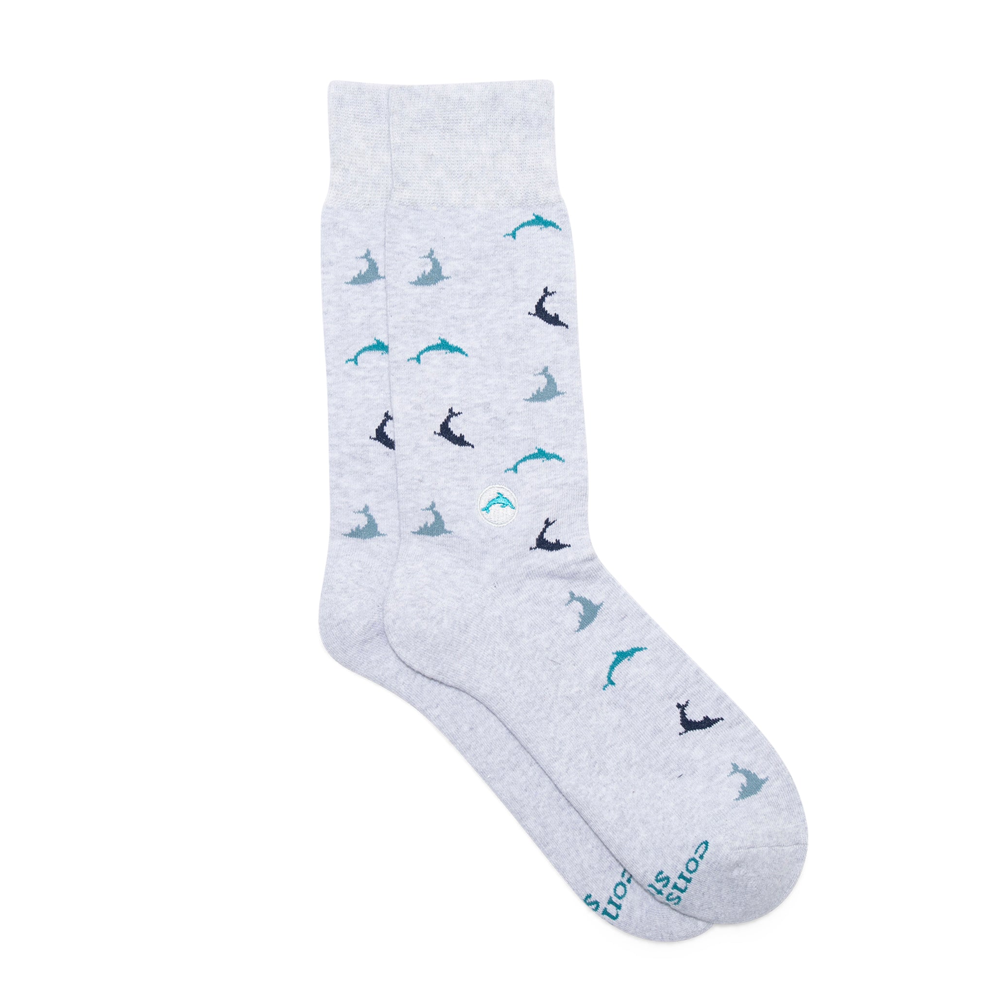 Socks that Protect Dolphins | Charity Socks | Conscious Step